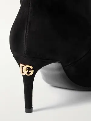 Dolce & Gabbana Mun Suede Knee Boots