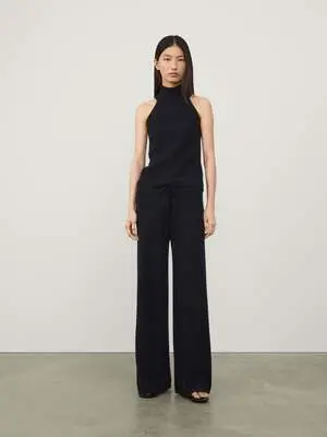 LISA YANG Freya Top - Black