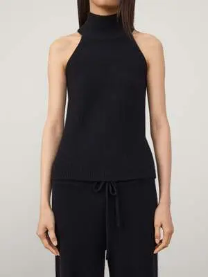 LISA YANG Freya Top - Black