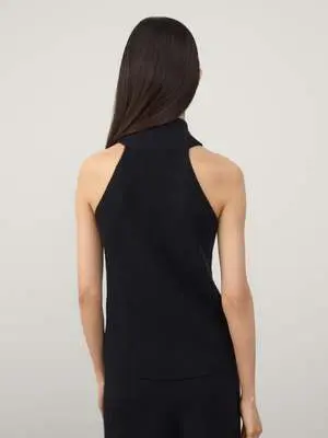 LISA YANG Freya Top - Black