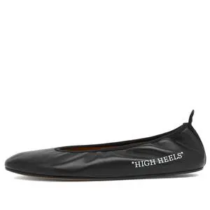Off-white Ballerina Flats For Women