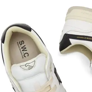 S.W.C STEPNEY WORKERS CLUB Pro Cup 01 S-strike Sneaker - White Black