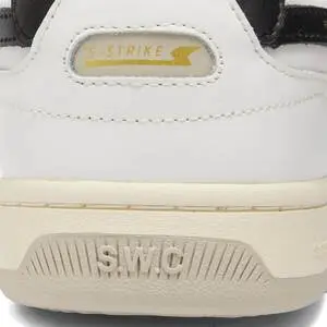 S.W.C STEPNEY WORKERS CLUB Pro Cup 01 S-strike Sneaker - White Black