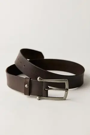 Free People Brooks Buckle Belt Black