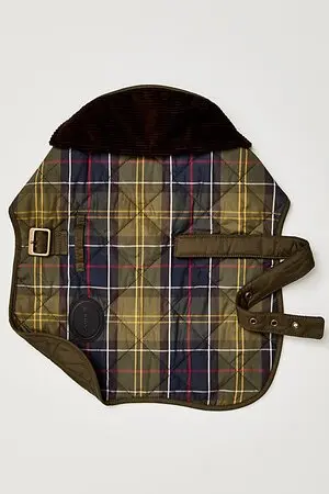 Barbour Tartan Dog Coat - Classic