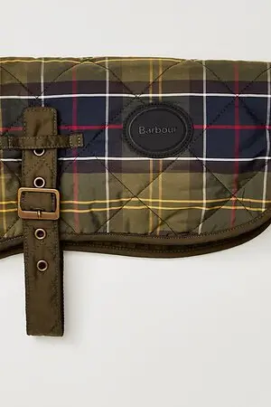Barbour Tartan Dog Coat - Classic