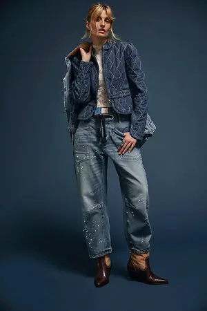 Free People Peggy Quilted Jacket
