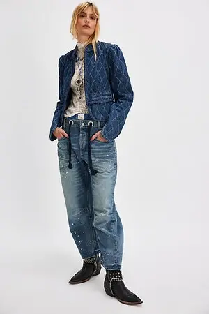 Free People Peggy Quilted Jacket