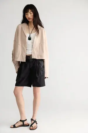 RAGABOND Wyatt Fringe Cardigan - Plaza