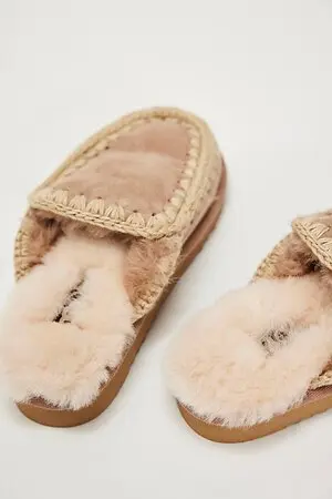 Mou Campfire Slippers - Camel