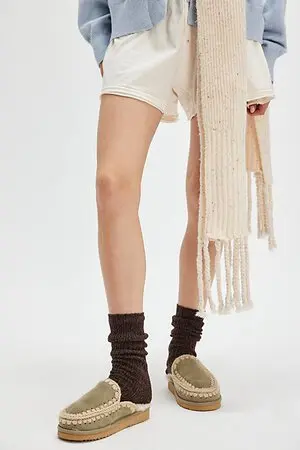 Mou Campfire Slippers Laurel Oak