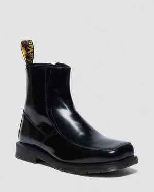 Dr. Martens Durrow Zip Leather Chelsea Boots