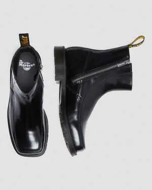 Dr. Martens Durrow Zip Leather Chelsea Boots