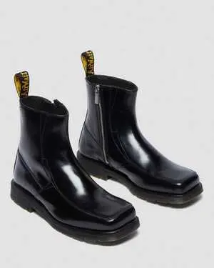 Dr. Martens Durrow Zip Leather Chelsea Boots