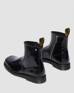 Dr. Martens Durrow Zip Leather Chelsea Boots