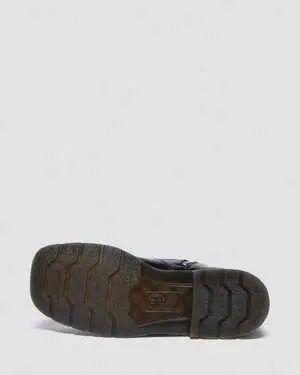 Dr. Martens Durrow Zip Leather Chelsea Boots