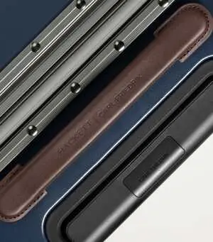 CARL FRIEDRIK X Hackett Carry-on Suitcase - Navy
