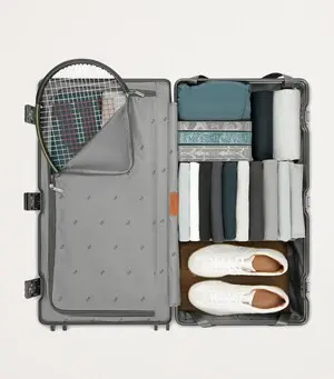 CARL FRIEDRIK Trunk Spinner Check-in Suitcase - Grey