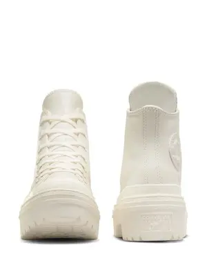 CONVERSE Lugged Heel Platform High-top Sneakers - Neutrals