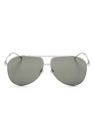 Gucci Pilot-frame Sunglasses - Silver