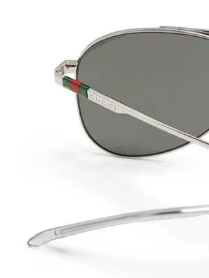 Gucci Pilot-frame Sunglasses