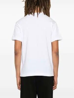 Play Comme Des Garcon Logo Print T-shirt - White