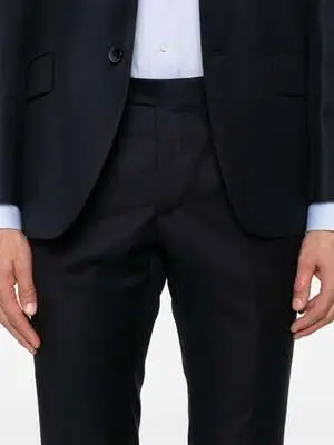 LUIGI BIANCHI MANTOVA Virgin Wool Suit - Blue