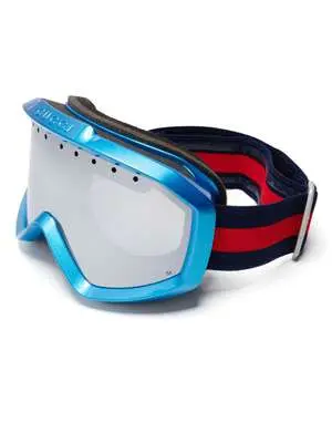 Gucci Sylvie Web Stripe Ski Goggles