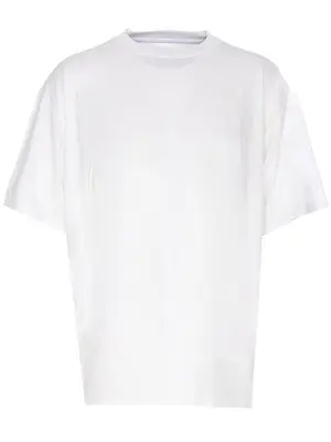 MAISON MARGIELA Numbers-print T-shirt - White