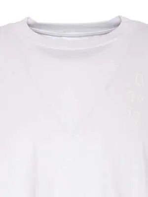 MAISON MARGIELA Numbers-print T-shirt - White