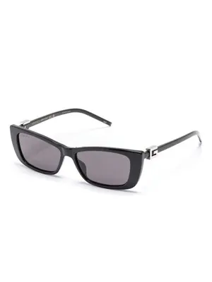 Gucci Cat-eye Sunglasses - Black