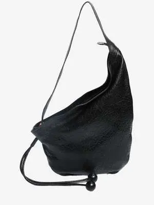 Marni Small Nappa Shoulder Bag - Black