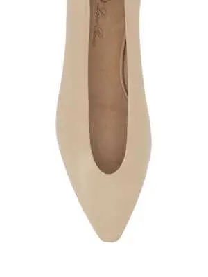 Loro Piana Rebecca Ballerina Shoes - Neutrals