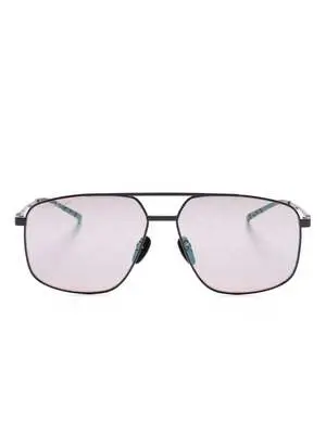Gucci Pilot-frame Sunglasses - Black