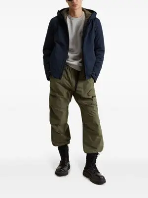 Woolrich Crestmont Waterproof Jacket - Blue