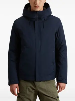 Woolrich Crestmont Waterproof Jacket - Blue