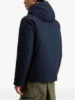 Woolrich Crestmont Waterproof Jacket - Blue