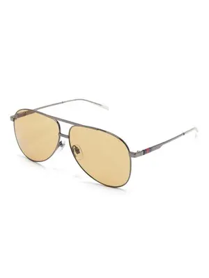 Gucci Pilot-frame Sunglasses