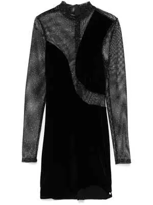 Nissa Mock Neck Dresses