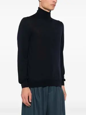 LARDINI Turtleneck Sweater