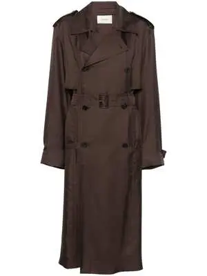 Saint Laurent Silk Trench Coat