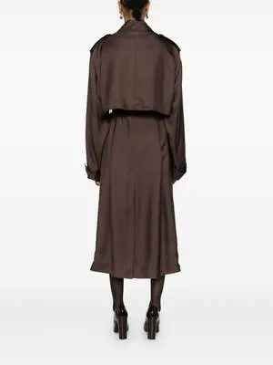 Saint Laurent Silk Trench Coat