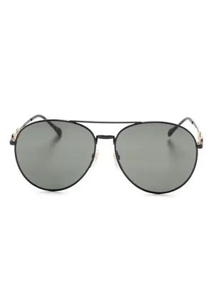 Gucci Horsebit-detail Sunglasses - Black