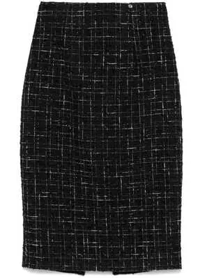 NISSA High-waisted Midi Skirt