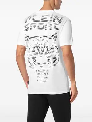 PLEIN SPORT Tiger T-shirt - White