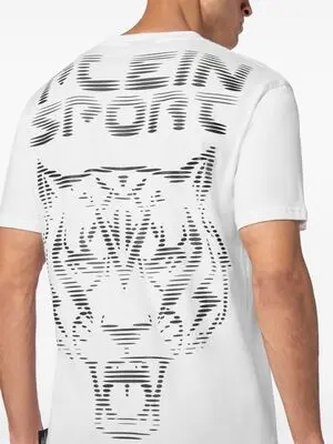 PLEIN SPORT Tiger T-shirt - White