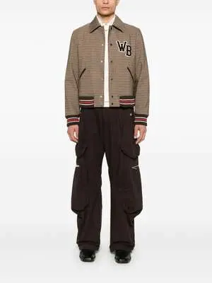 WALES BONNER Homecoming Varsity Jacket