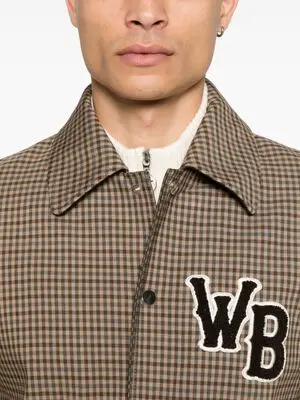 WALES BONNER Homecoming Varsity Jacket