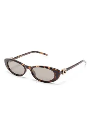 Gucci Cat-eye Sunglasses - Brown
