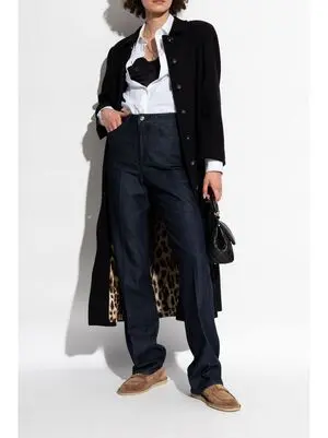 Dolce & Gabbana Logo-lettering Loafers